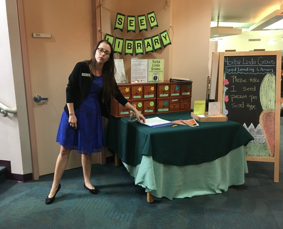 Check out Seeds at the Library - Public Libraries Online