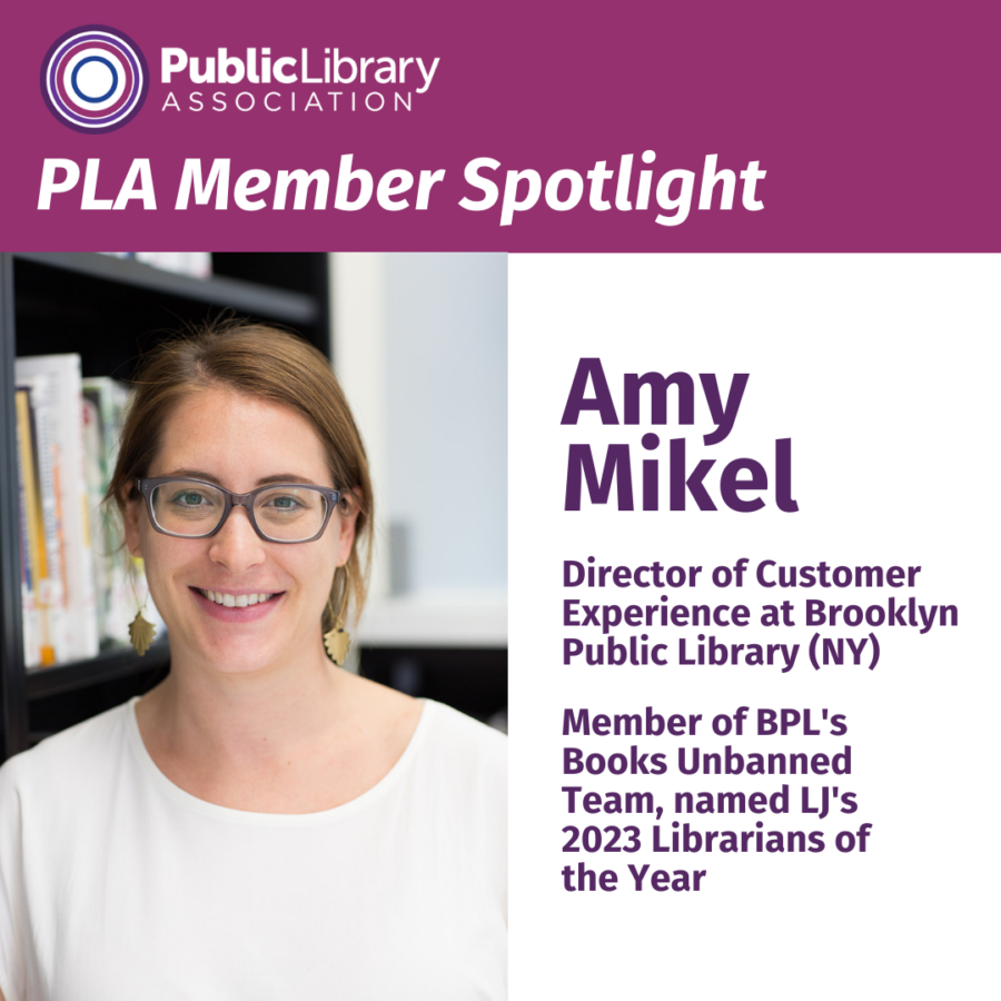 PLA Member Spotlights - Public Libraries OnlinePublic Libraries Online