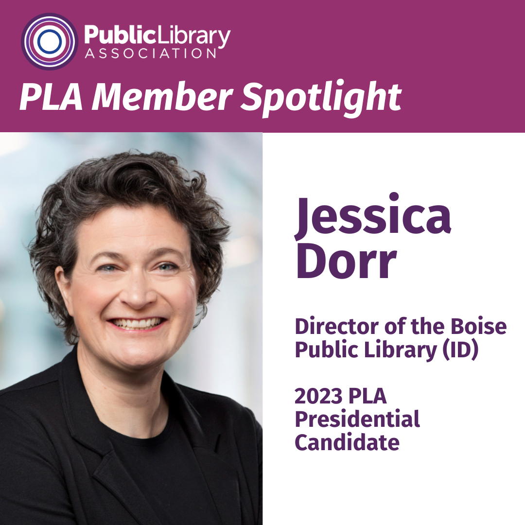 PLA Member Spotlights - Public Libraries Online