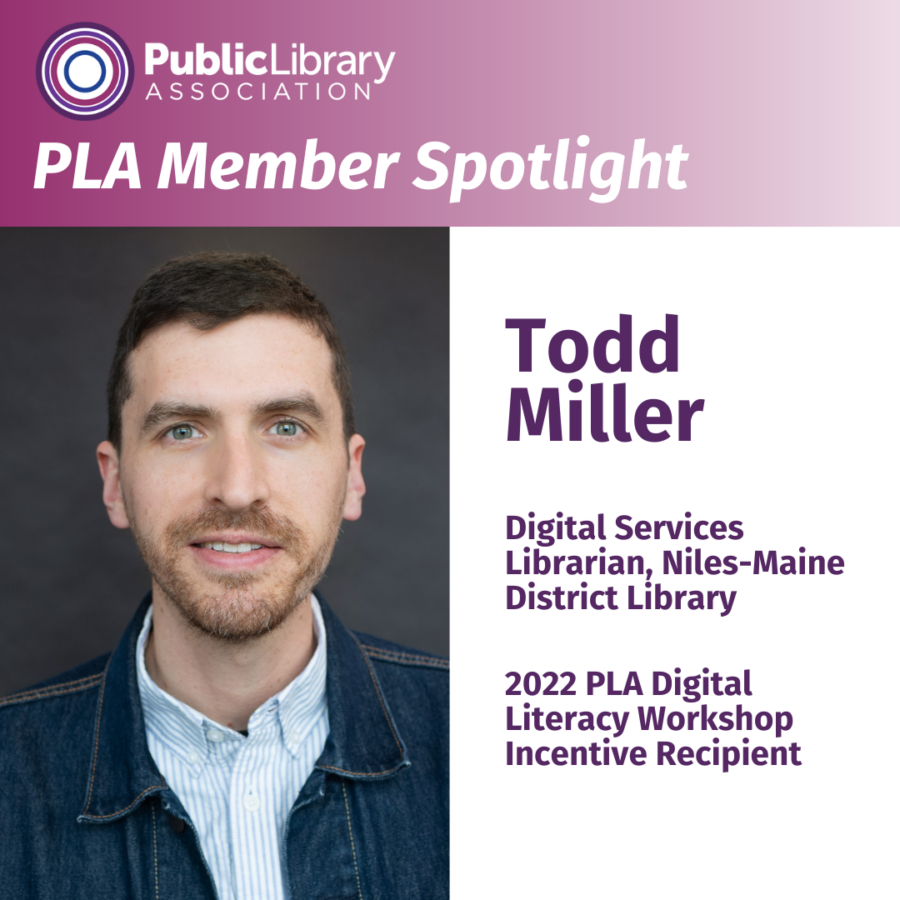 PLA Member Spotlights - Public Libraries Online