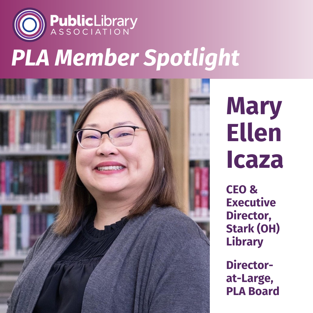PLA Member Spotlights - Public Libraries Online