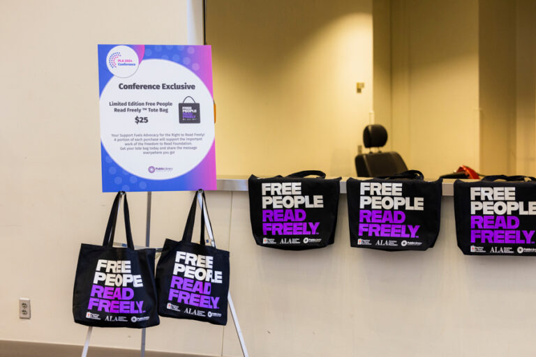 Free People Read Freely Tote Bags Available - Public Libraries ...