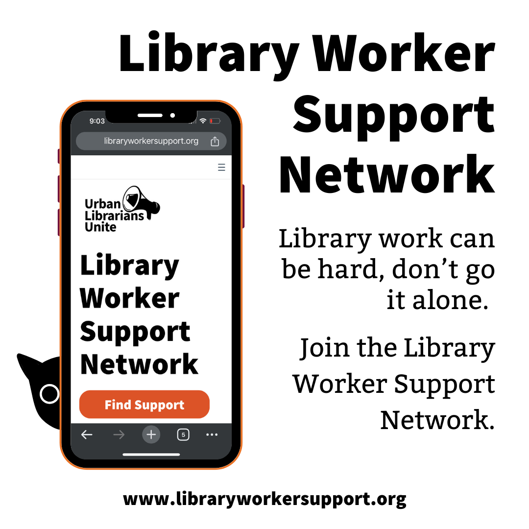 The Library Workers Support Group: A Response to Workplace Trauma ...